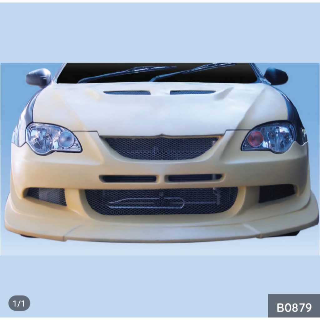 Proton Persona/GEN 2 EVO 8 Front Bumper Fiber Material | Shopee Malaysia