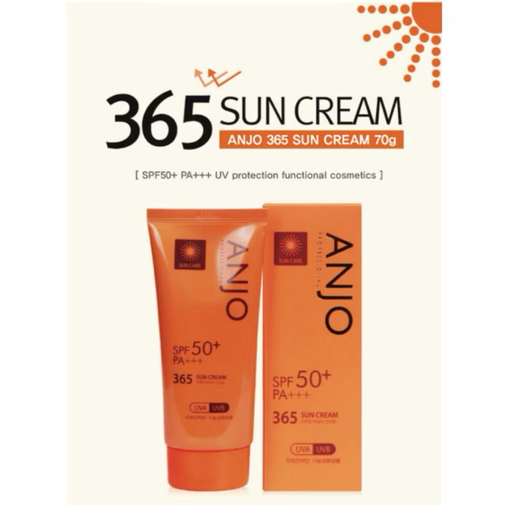 2026 New PackOrignal 💯 ANJO Professional 365 Sun Cream SPF50+ PA ...
