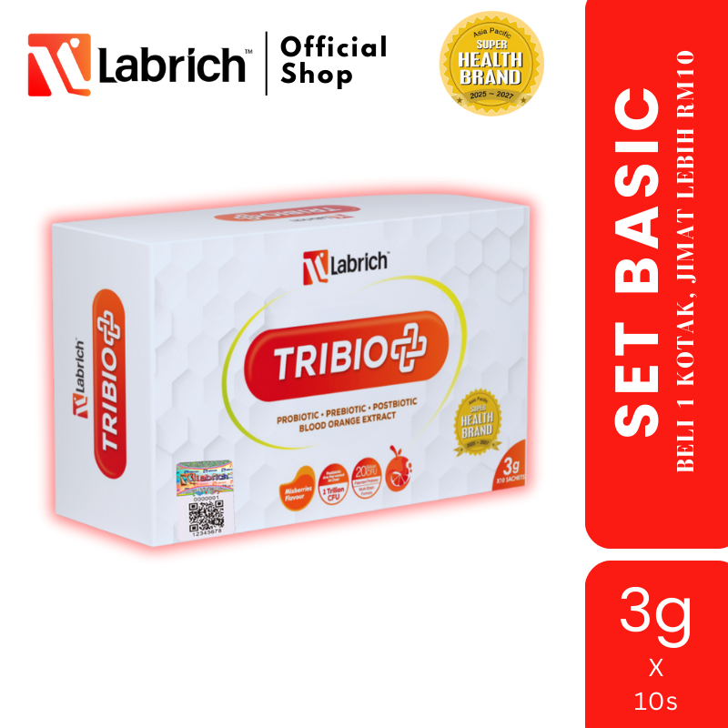 [PROBIOTIC] LABRICH SET BASIC 1 KOTAK POSTBIOTIC + PREBIOTIC ...