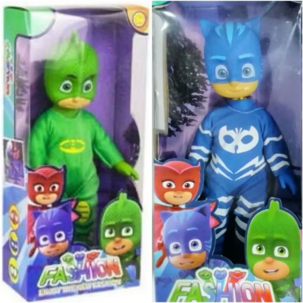 READY STOCK AND FAST DELIVERY!!! PJ MASKS (RUBBER) CATBOY CONNOR AND ...