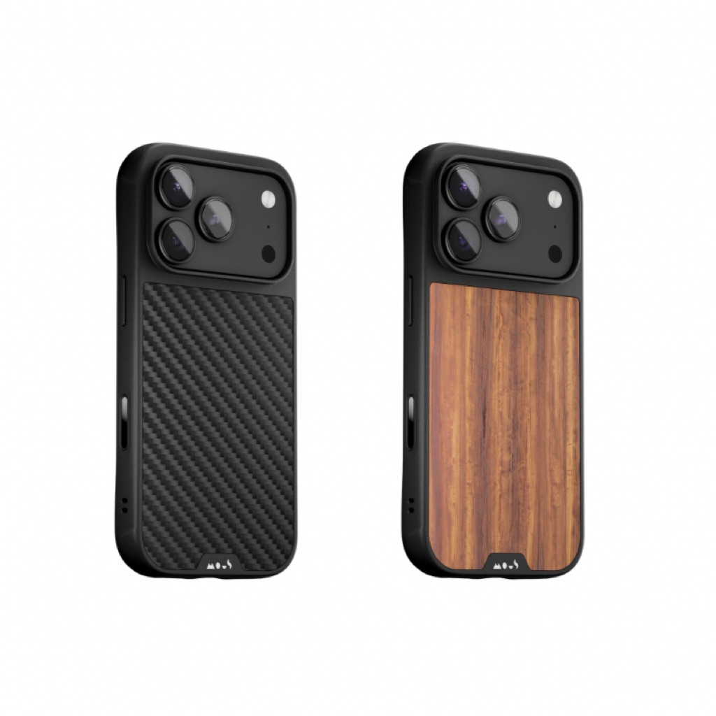 Mous iPhone 17 Pro Max/17 Pro Limitless Case (Aramid Fibre / Walnut ...