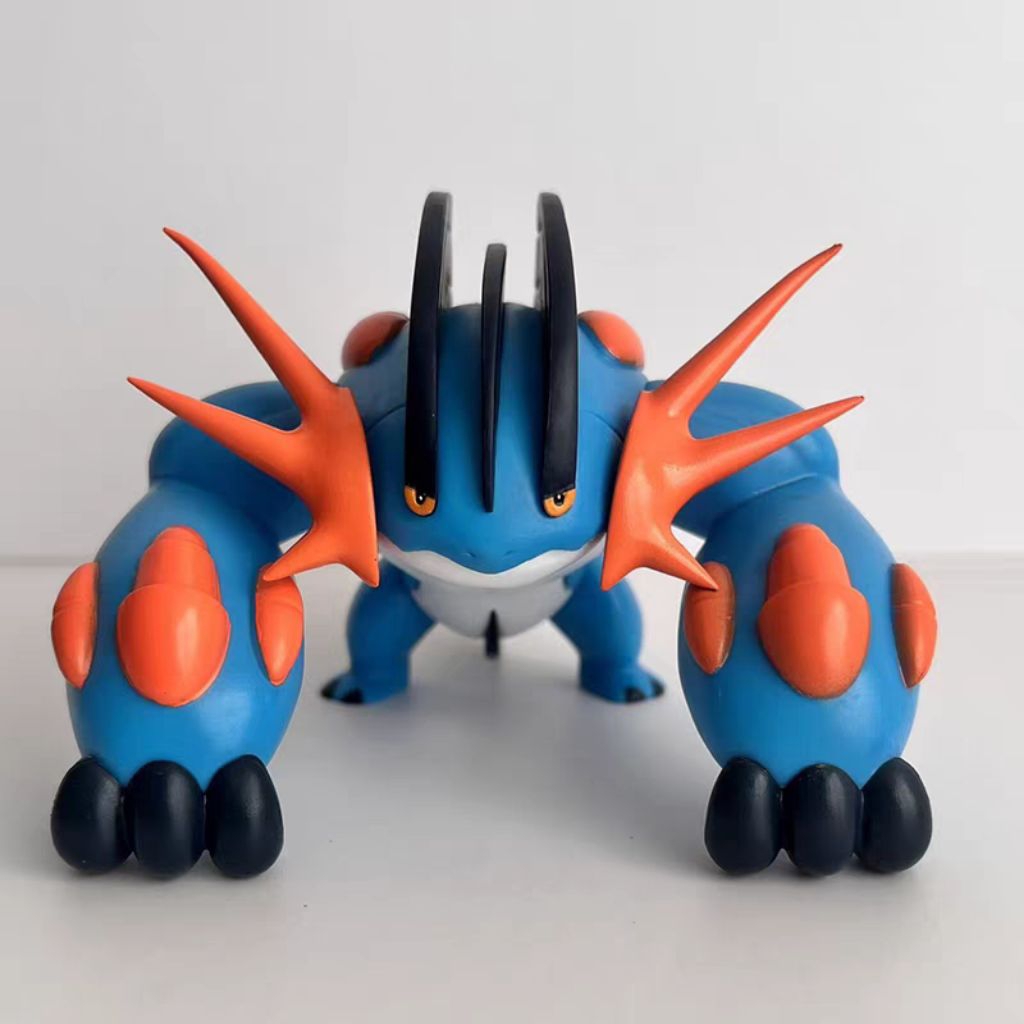 [Ready Stock] Pokémon Mega Swampert Evolution 1/20 Scale World Action ...