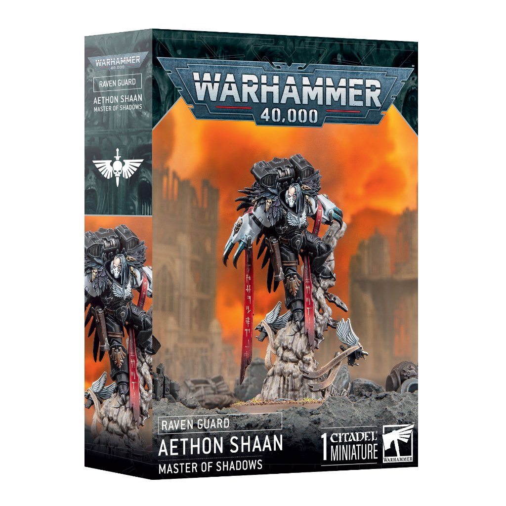 Warhammer 40k Raven Guard: Aethon Shaan | Shopee Malaysia