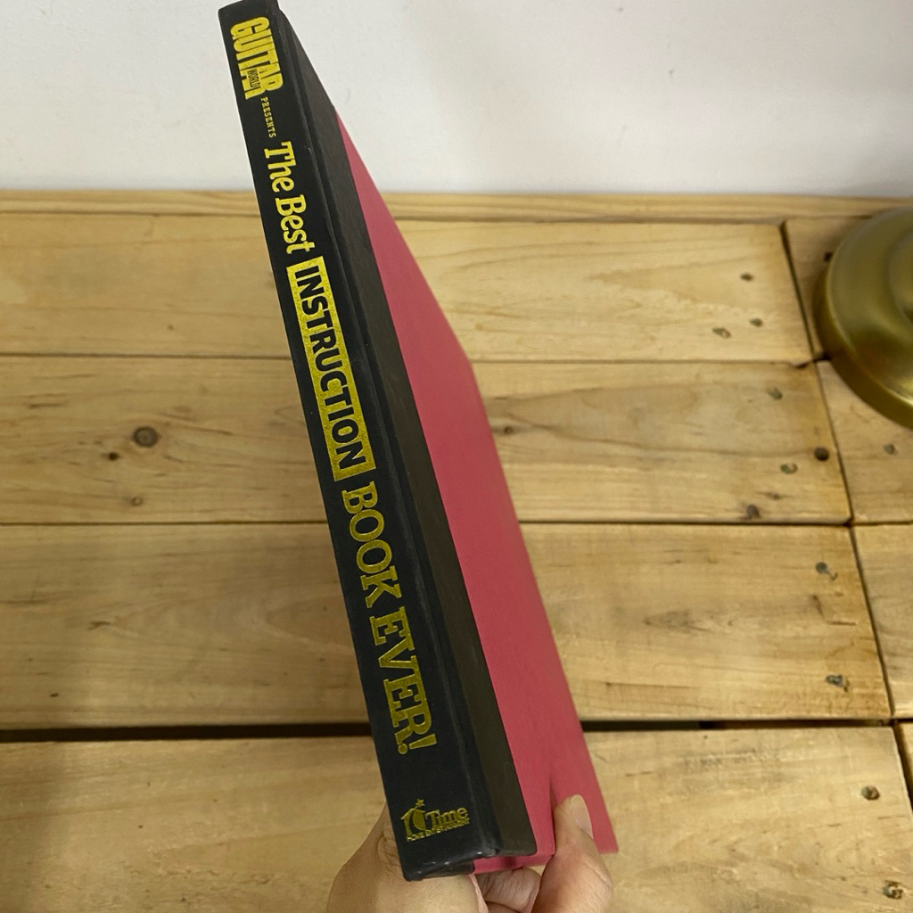 Guitar World: The Best Guitar Instruction Book Ever (Preloved) *missing ...