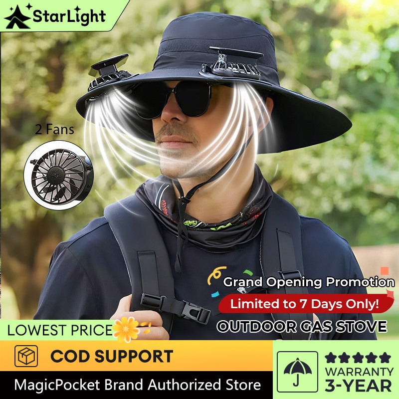 Waterproof Camping Hat Mountaineering Sun Protection Foldable Portable ...