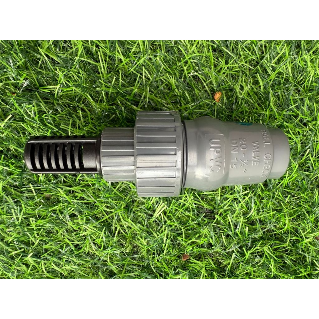 PVC Foot Valve Ball Type DN15 (Socket) | Shopee Malaysia
