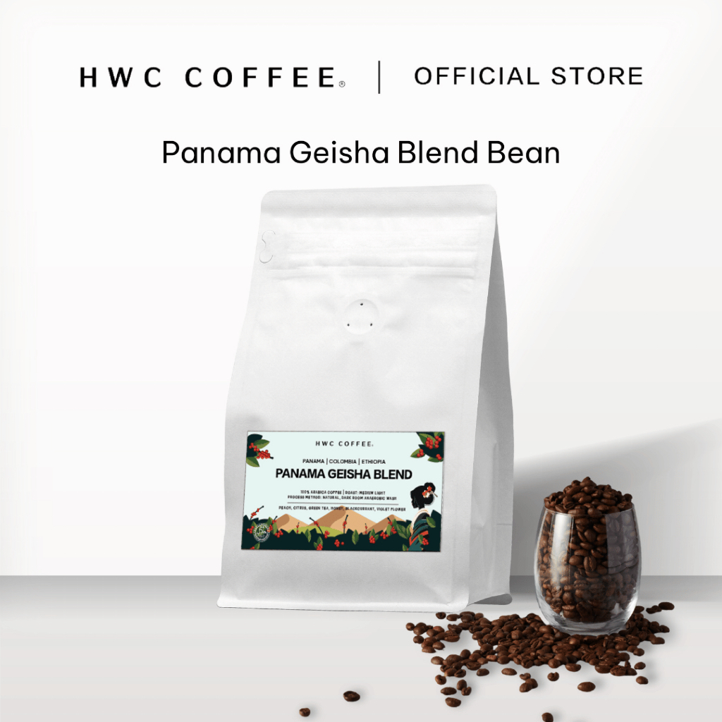 HWC Panama Geisha Blend Coffee Bean (227g/pack) | Shopee Malaysia