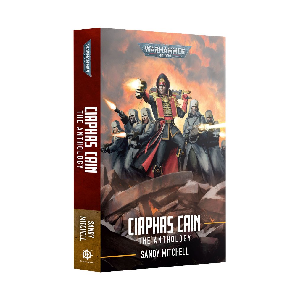 Warhammer 40K Ciaphas Cain The Anthology (PB) | Shopee Malaysia