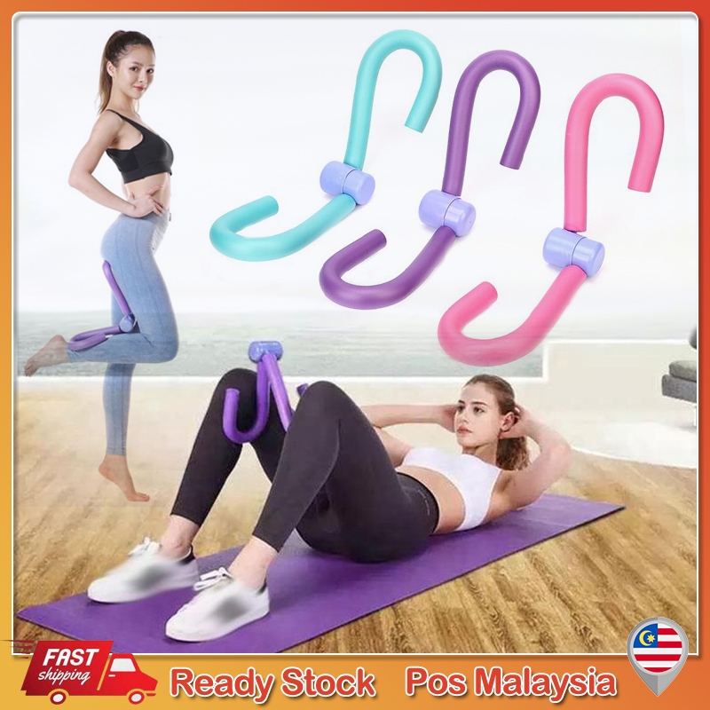 Thigh Master Yoga Leg Training Toning Arm Leg Exerciser Fitness Leg ...