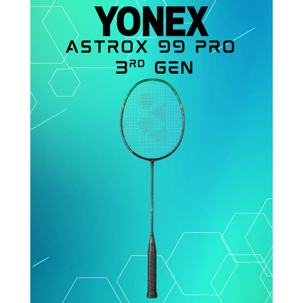 Yonex Astrox 99 Pro 3rd Gen Badminton Racket | Made in Japan | Head ...