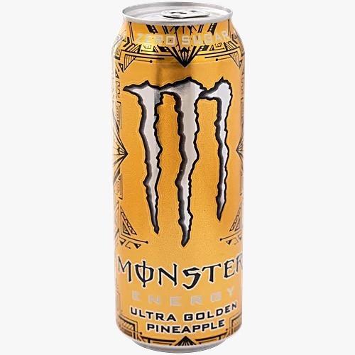 Monster Energy Ultra Golden Pineapple (500ml) | Shopee Malaysia