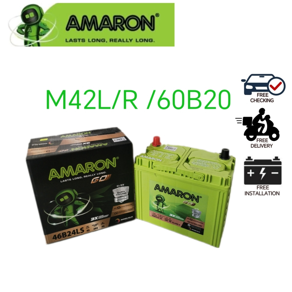 [Installation Available] M42 | M42L | M42R | AMARON EFB Stop Start Car ...