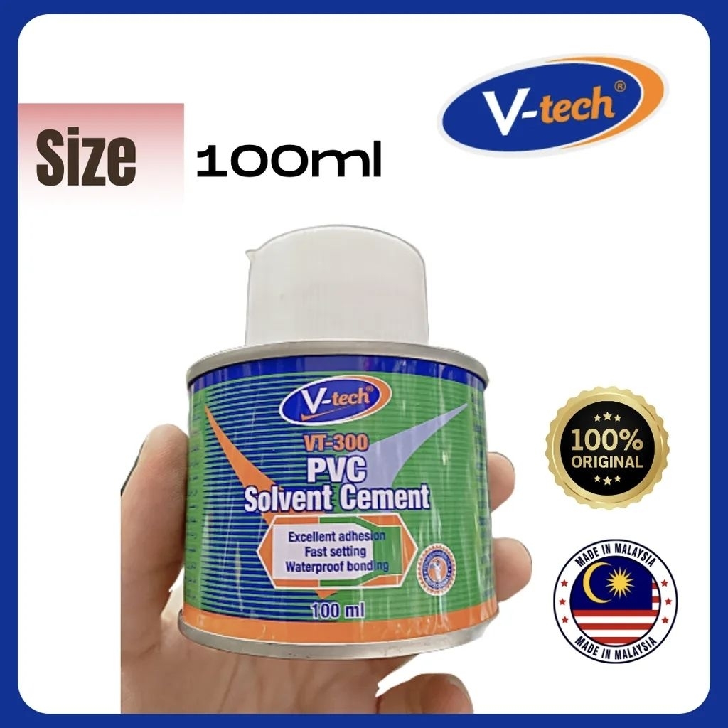 PVC GAM 100ml (PVC GUM) | Shopee Malaysia