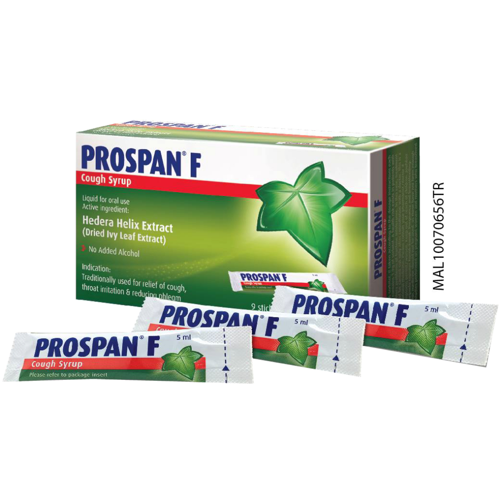 Prospan f cough syrup ( (5ml/stick) / 100ml ) | Shopee Malaysia