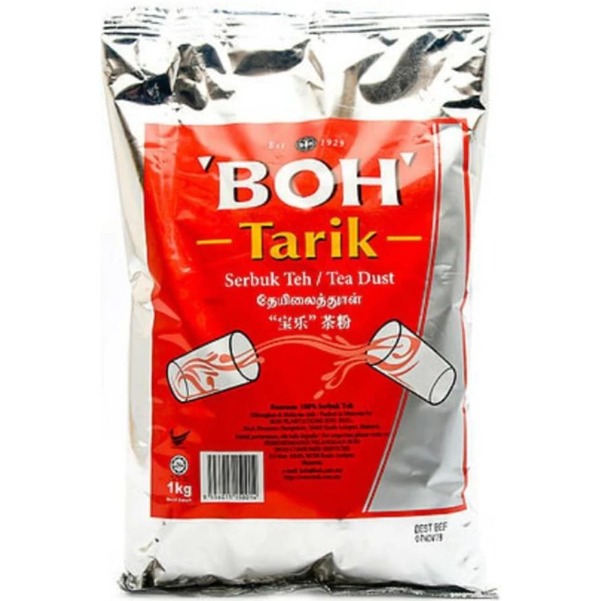 BOH Tarik Serbuk Teh | Tea Dust Halal 1Kg | Shopee Malaysia