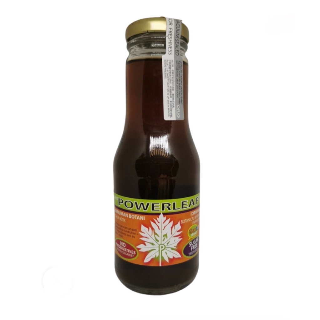 Powerleaf Papaya Leaf Botanical Beverage 250 ML(Sugar Gree) | Shopee ...