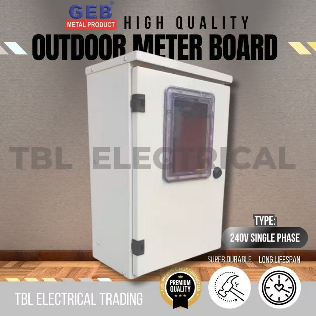 GEB 171107 240v Single Phase Outdoor KWH Meter Board | Shopee Malaysia