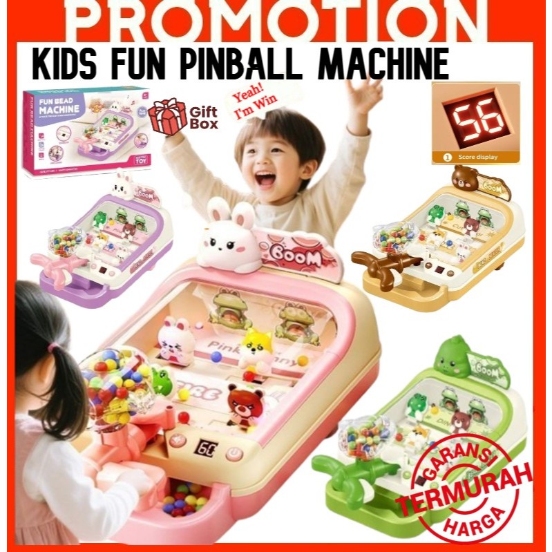 ~Dari KL~ Puzzle Toy Shooting Pinball Machine Gaming Table Claw Machine ...