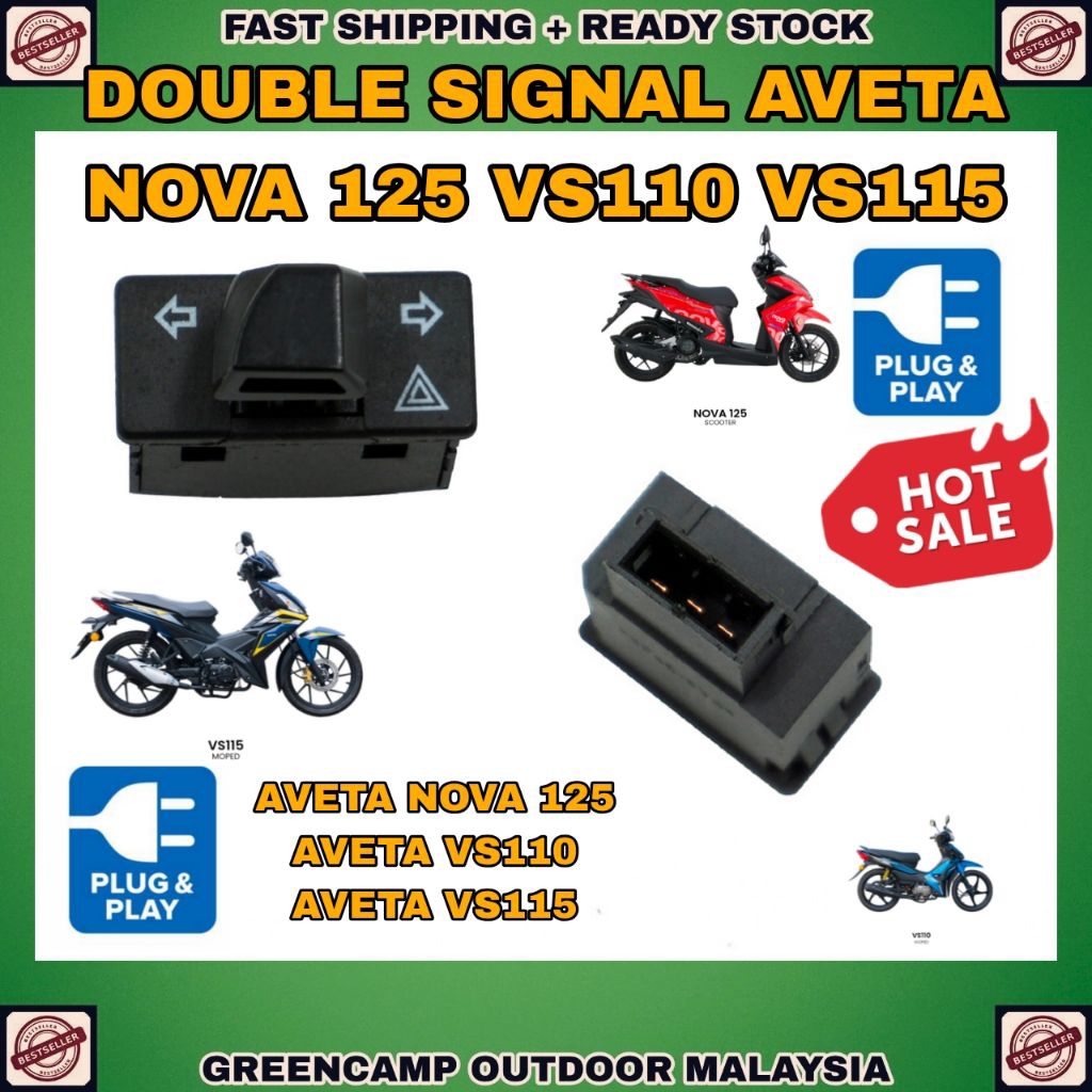 AVETA DOUBLE SIGNAL NOVA 125 AVETA VS110 AVETA VS115 DOUBLE SIGNAL ...