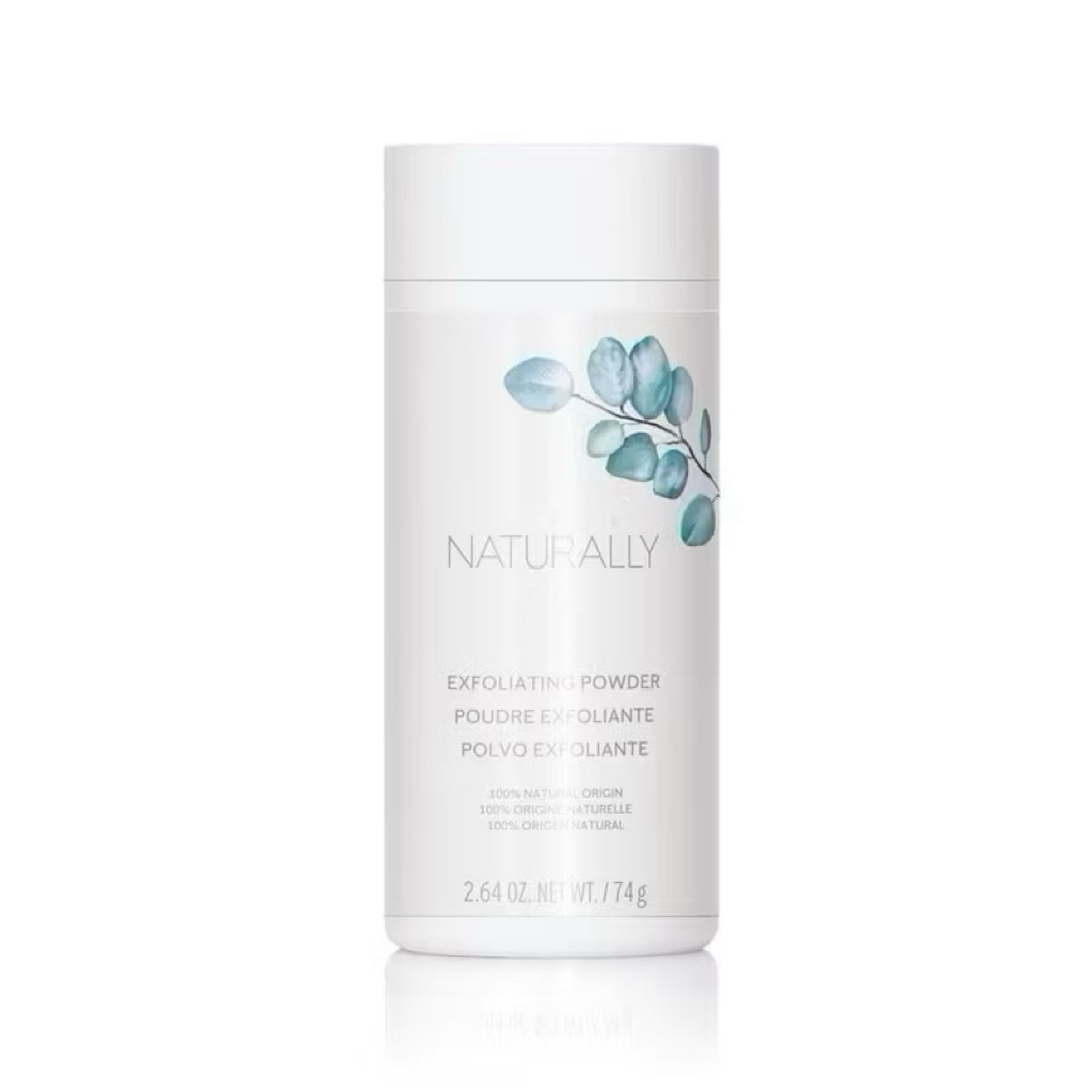 [No Box]MK Naturally Exfoliating Face Powder 74g | Shopee Malaysia