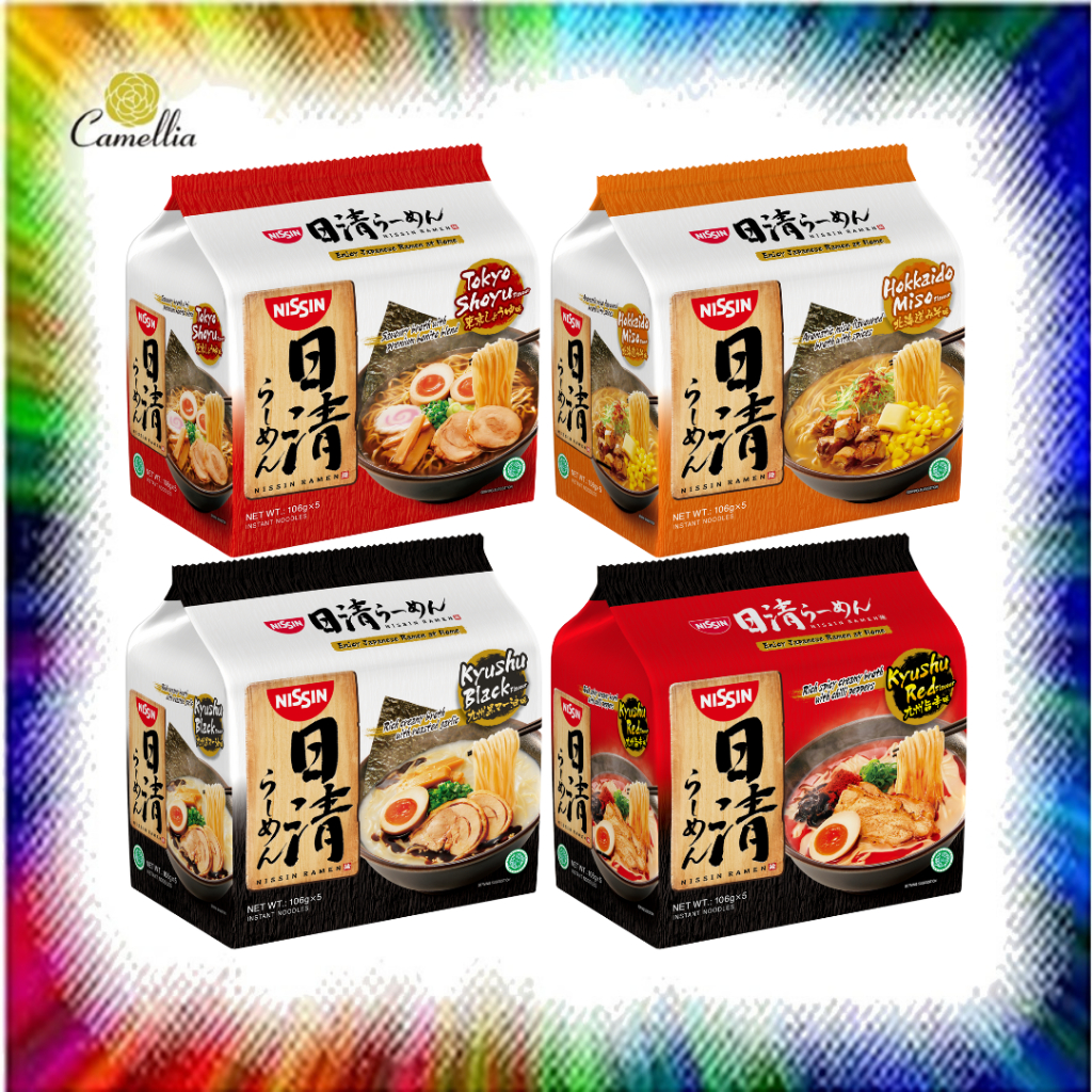 (Halal) Nissin Mi Ramen Jepun - Nissin Japanese Ramen Noodles (Bag of 5 ...
