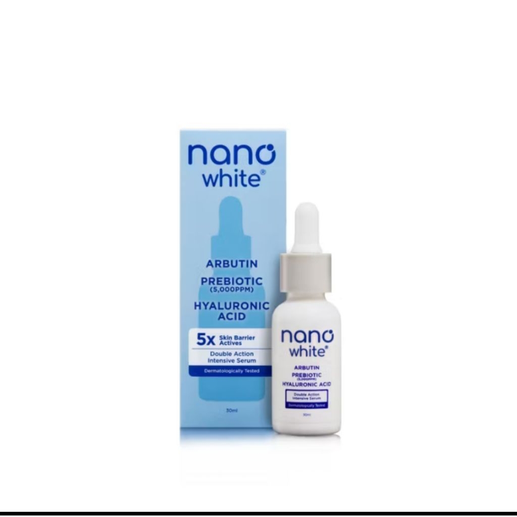 Nanowhite Double Action Intensive Serum 30ml | Shopee Malaysia