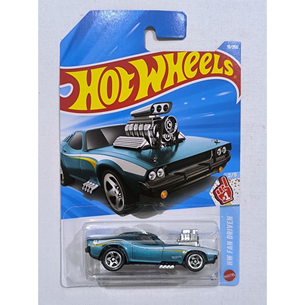 Hot Wheels Rodger Dodger - Case A & B 2026 | Shopee Malaysia