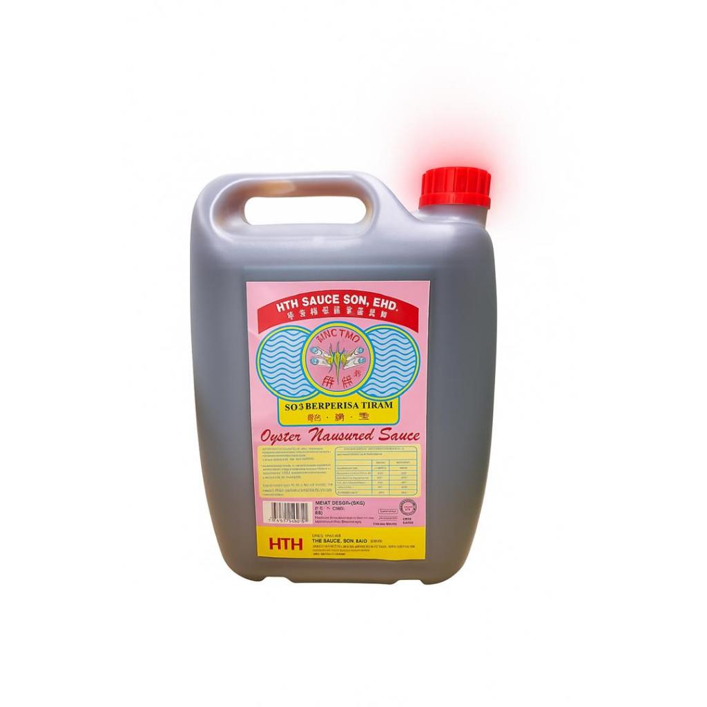 Qing Ting Oyster Flavoured Sauce 4.5KG | Shopee Malaysia