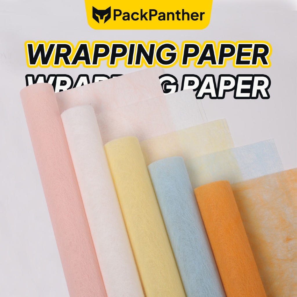 28pcs Kertas Cotton Pembalut Bunga Flower Bouquet Gift Wrapping Paper ...