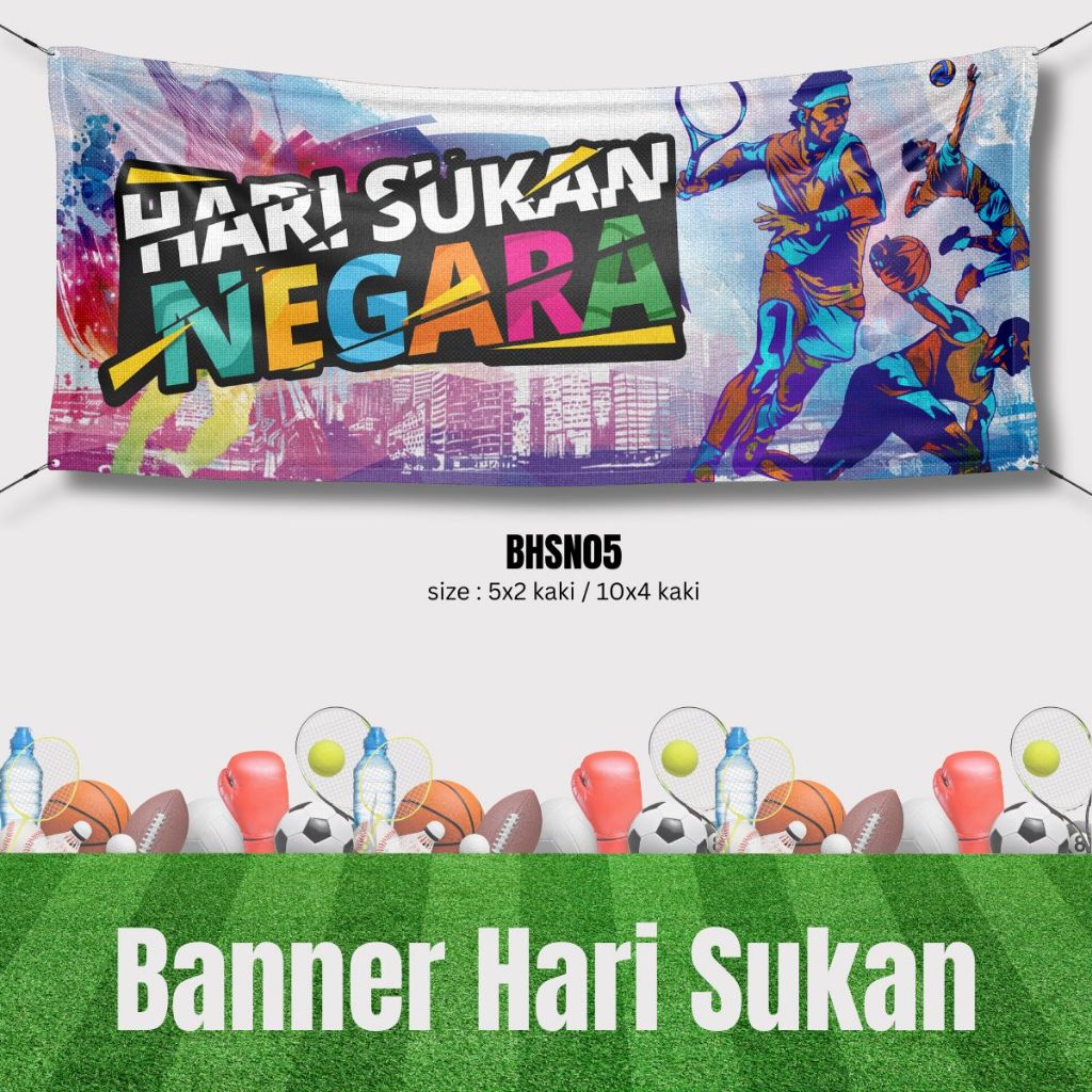 Banner HARI SUKAN NEGARA #HSN 2025 | Shopee Malaysia