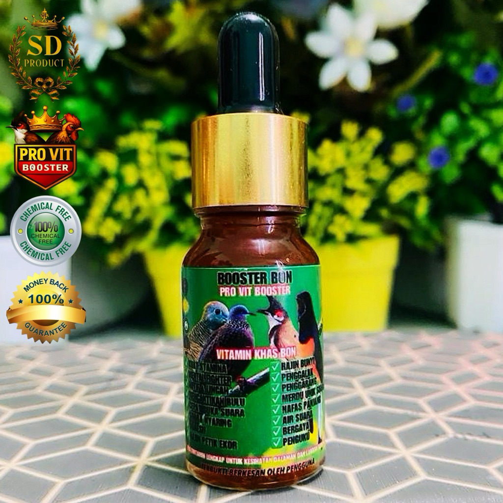 BOOSTER BON VITA BURUNG BON | Shopee Malaysia