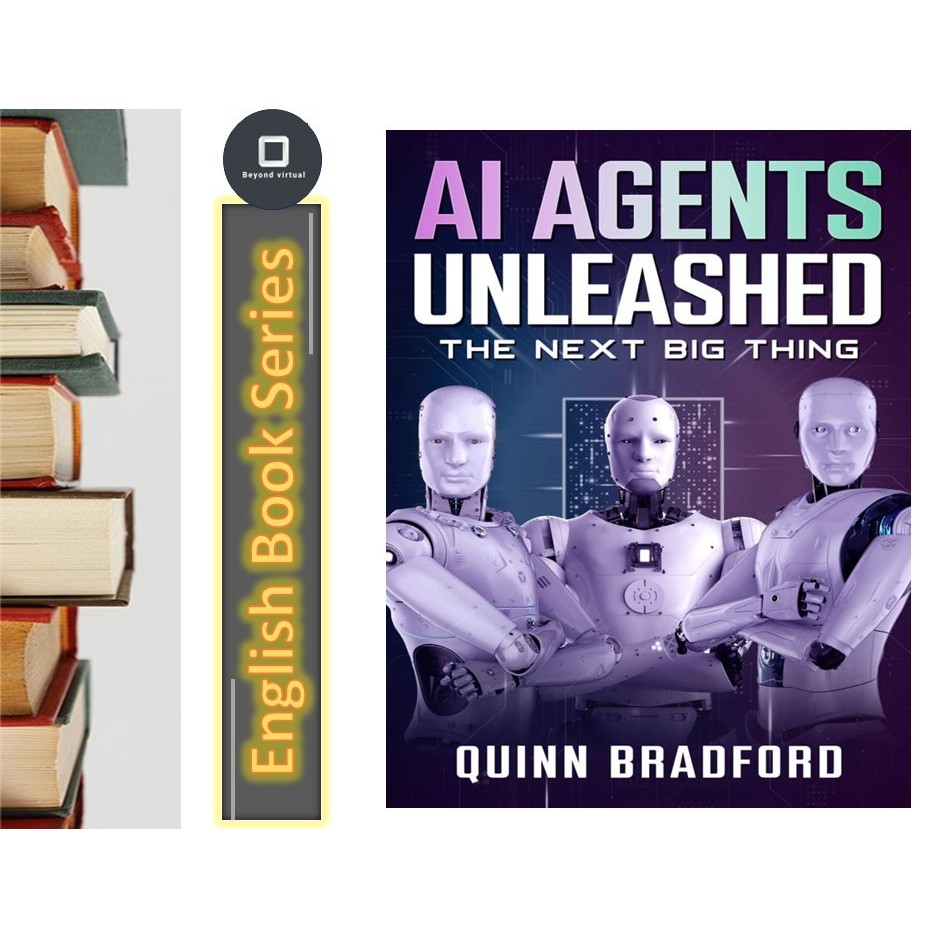 【EnglishBook】AI Agents Unleashed | 电子书 DigitalBook PDF | Shopee Malaysia