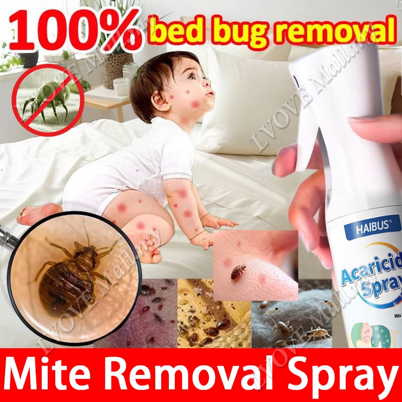 Bed Bug Killer Spray Powerful Mite Removal Spray Insect Repellent Safe ...