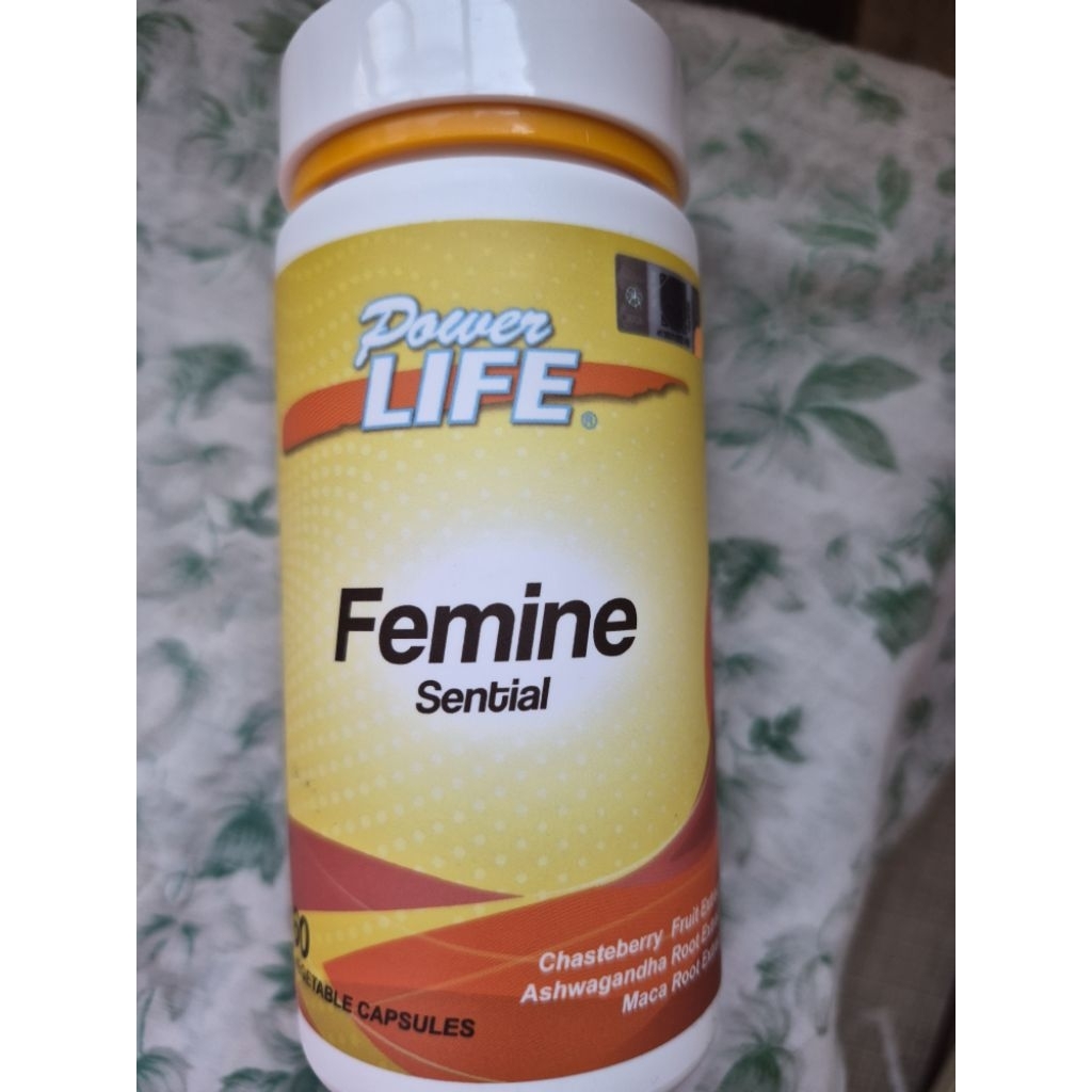 Power Life Femine Sential(Exp:01/2026) | Shopee Malaysia