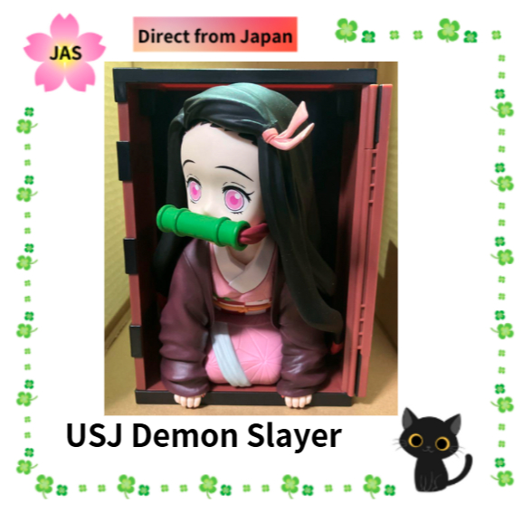 USJ Demon Slayer Nezuko popcorn bucket [Direct from JAPAN] | Shopee ...