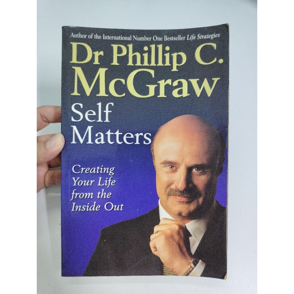[BB] [Used] Self Matters by Phillip McGraw (Nonfiction > Psychology ...