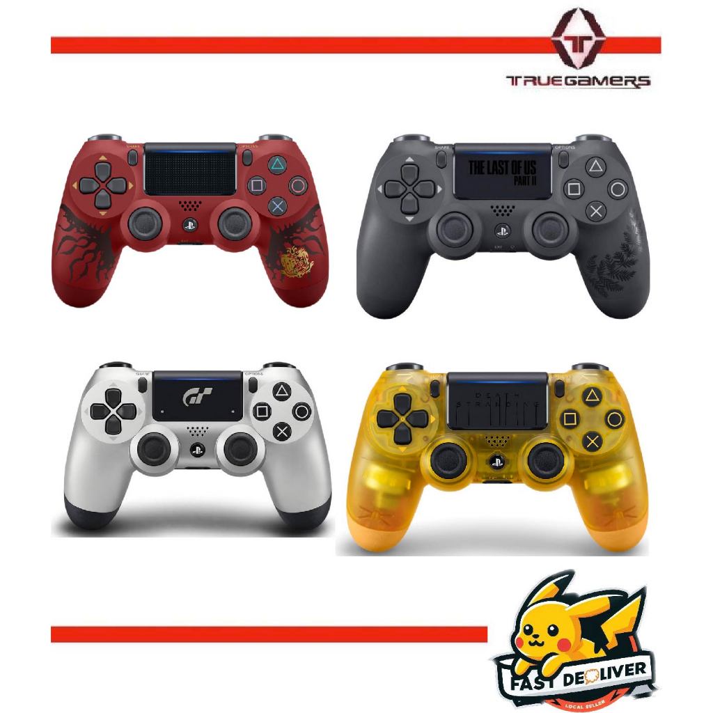 PC/4 V2 D4 ***USED*** Bluetooth Dual Vibration Wireless Controller (100 ...