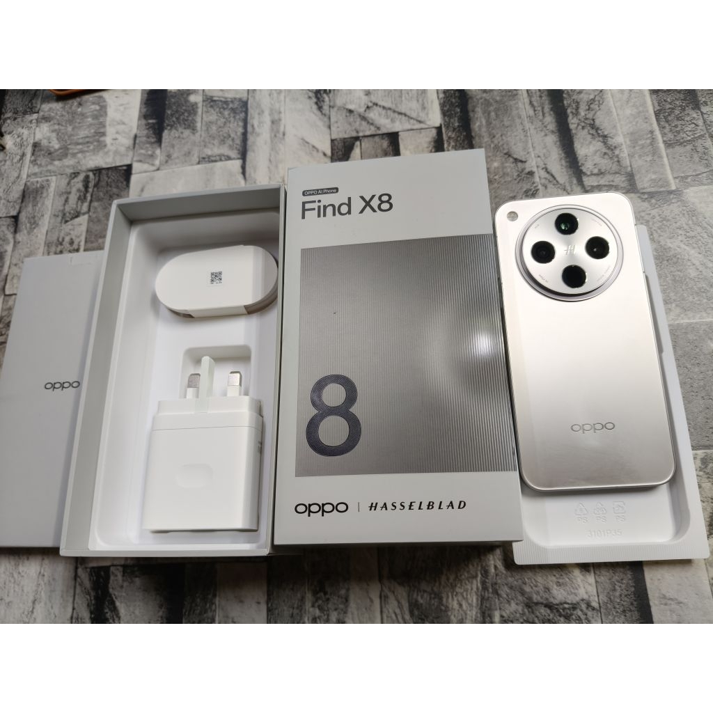 Oppo Find X8 5G 512GB/16GB /120Hz /Hasselblad /5600mAh (USED)(Msia ...