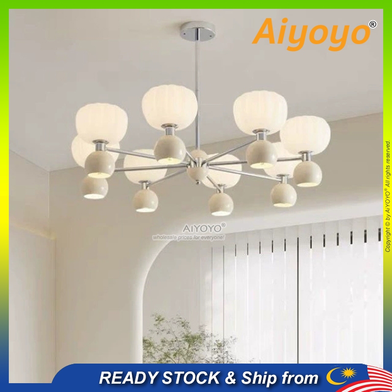 Romantic Ceiling Light LED Chandeliers Pendant Lamp Hanging Lighting ...