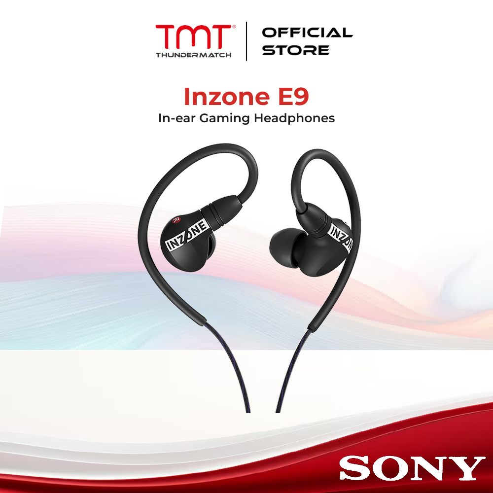 Sony INZONE E9 In-ear Gaming Headphones | Shopee Malaysia