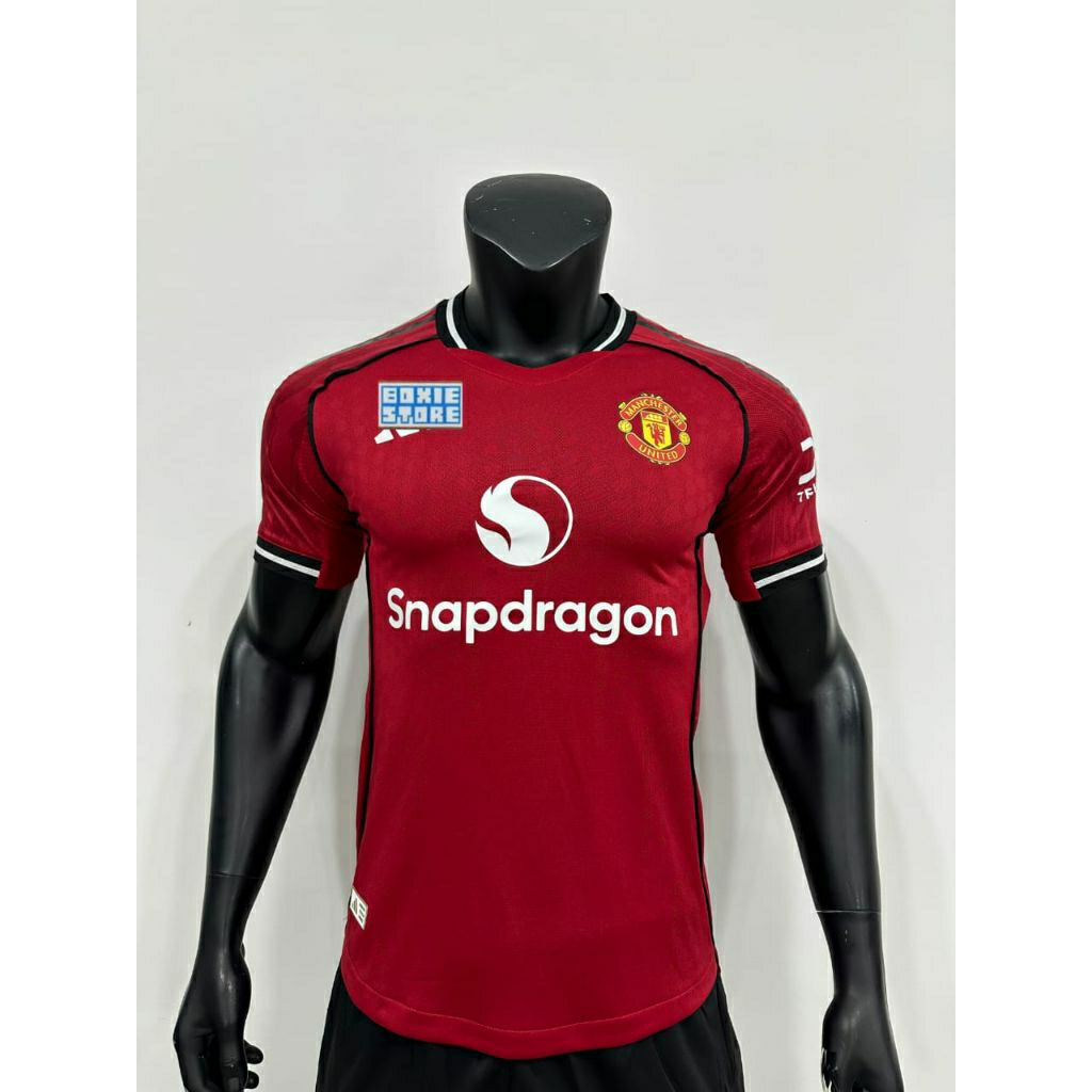 [New] M United GGMU Red Devil Home 25/26 PI Player Issue Jersey (ready stock, ship tomorrow ...