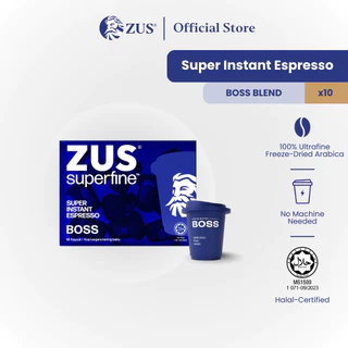 ZUS Coffee Official Shop Online, January 2026 | Shopee Malaysia
