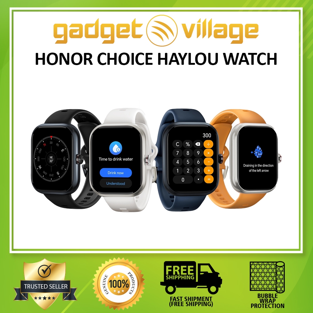 Honor Choice Haylou Watch / Honor Choice Watch 2i - Original Honor ...