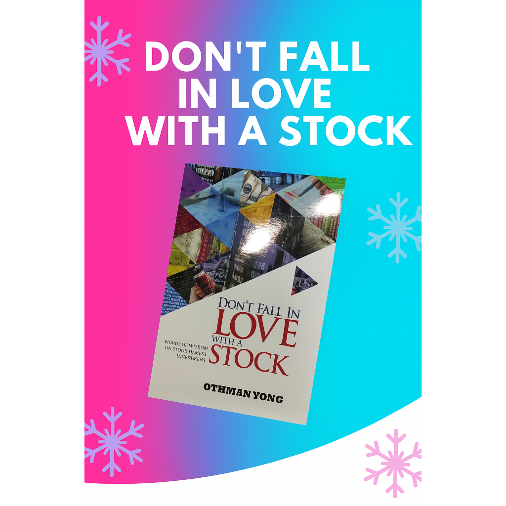 BUKU LABUR SAHAM DON'T FALL IN LOVE WITH A STOCK + IPO STUDIES BY PROF ...