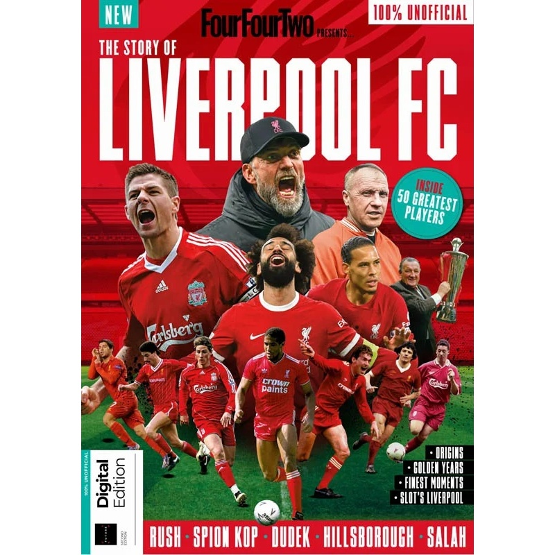 [eMagazine/PDF] FourFourTwo Presents - The Story of Liverpool FC, 2nd ...