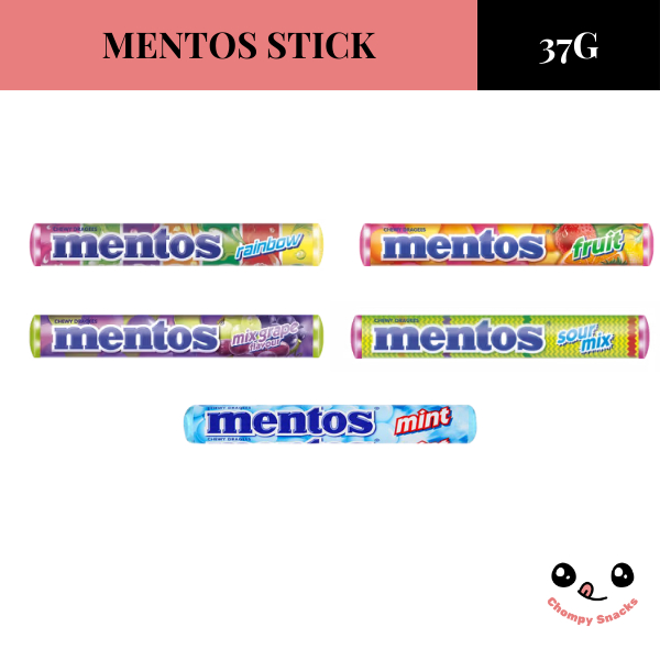 MENTOS STICK ASSORTED (37G) | Shopee Malaysia