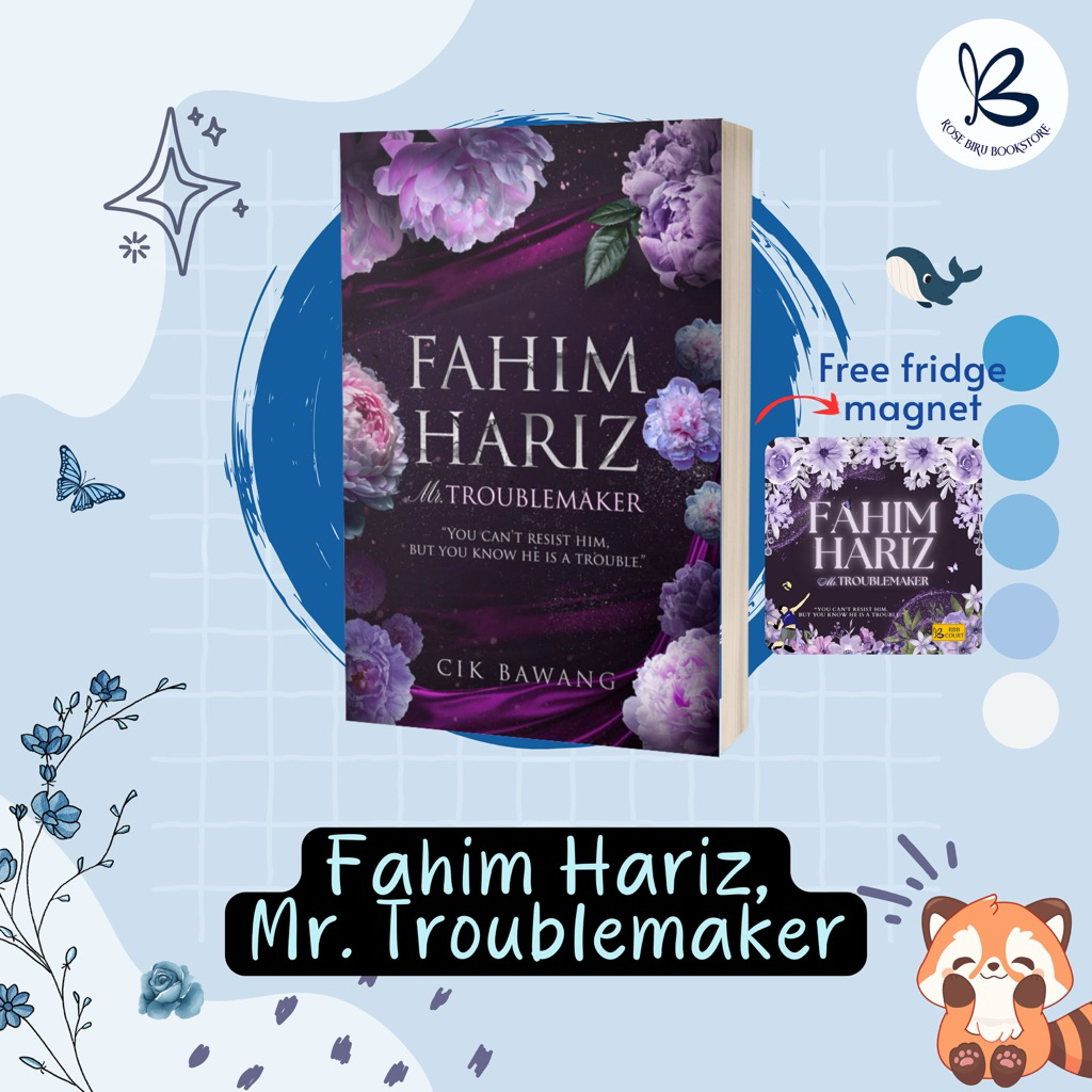 NOVEL FAHIM HARIZ, MR. TROUBLEMAKER - CIK BAWANG | Shopee Malaysia