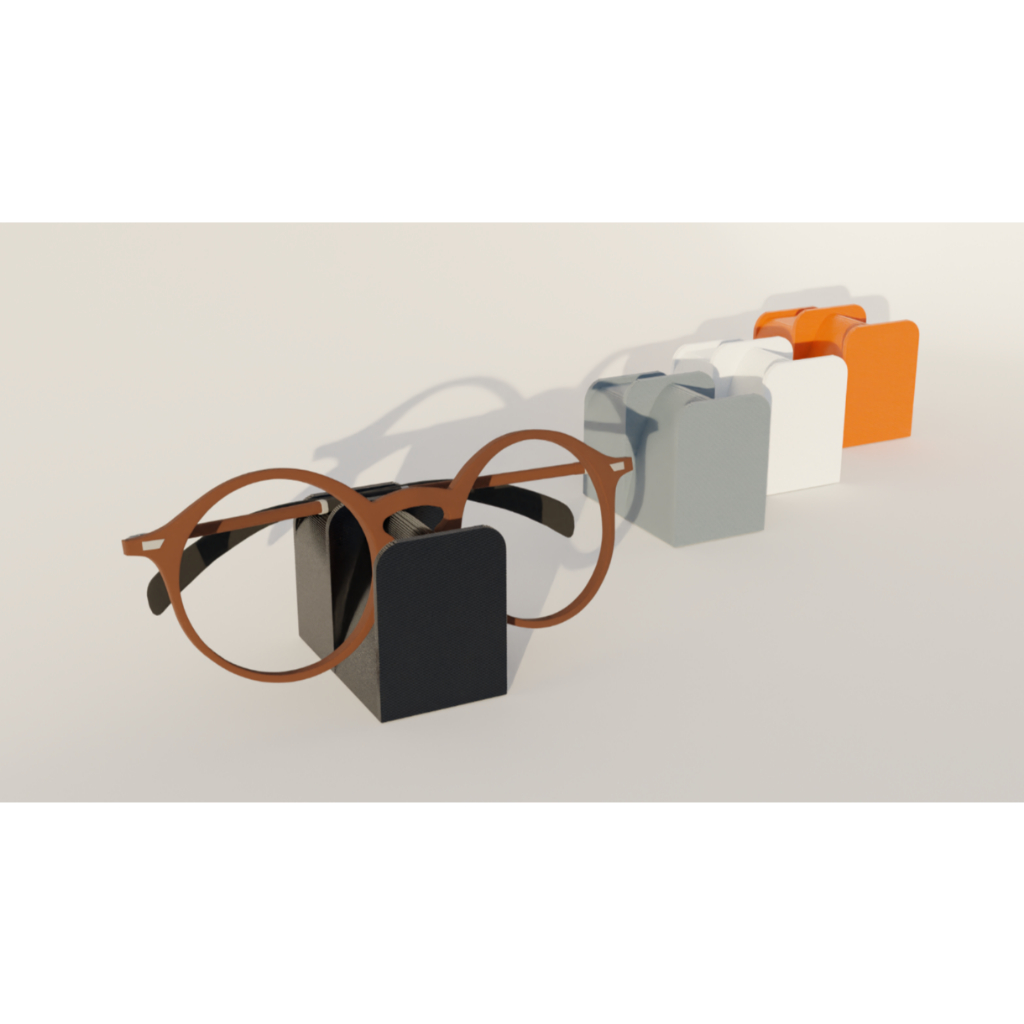 Compact Eyeglasses Holder Stand – Spectacles & Sunglasses Organizer ...