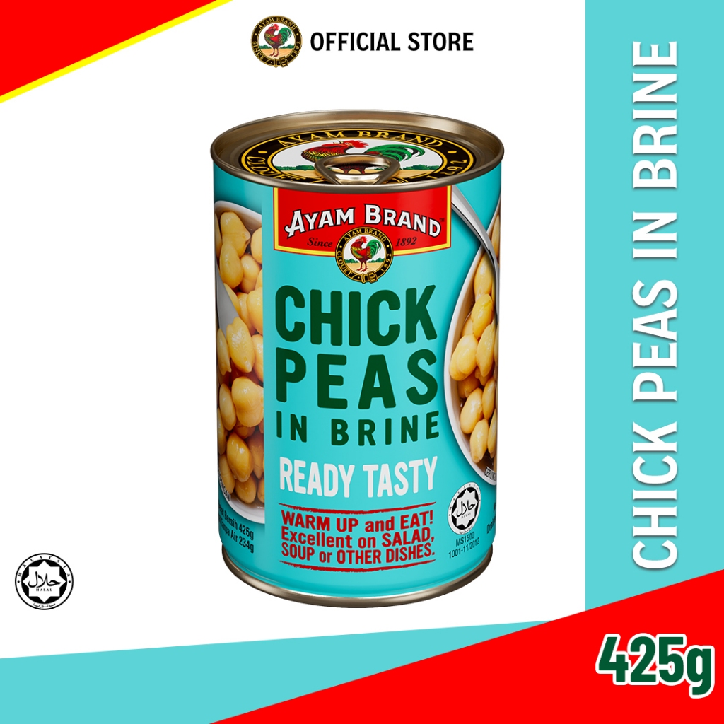 Ayam Brand Chickpeas in Brine 425g | Shopee Malaysia