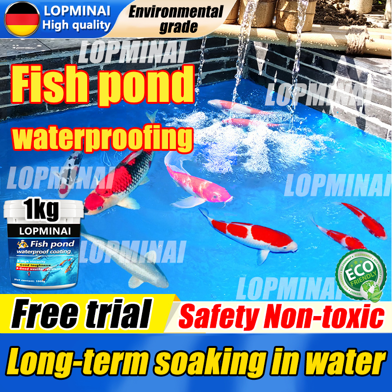 cat kolam ikan waterproof cat kolam renang polyurethane waterproof ...